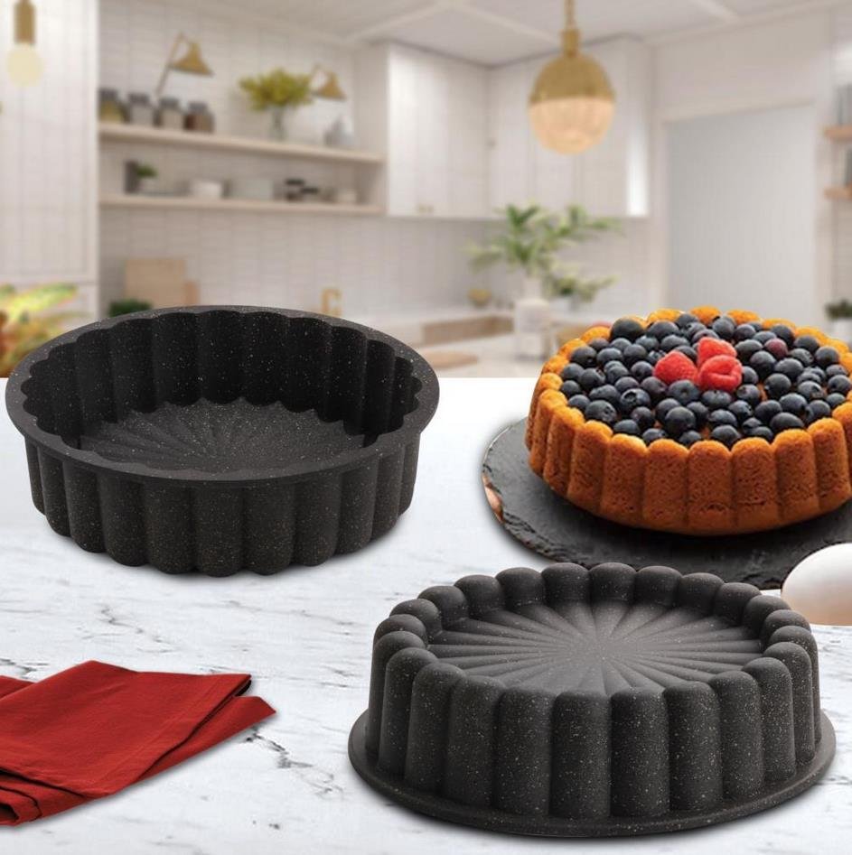 Backform Kuchenform Springform Lillieblüte Spiralblüte Tortenform