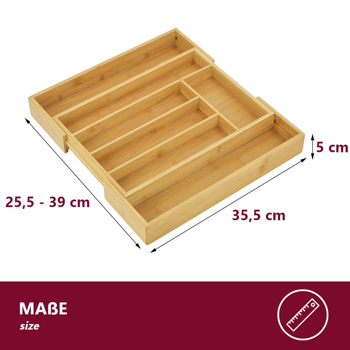 Besteckeinsatze Fur Kuchenschubladen